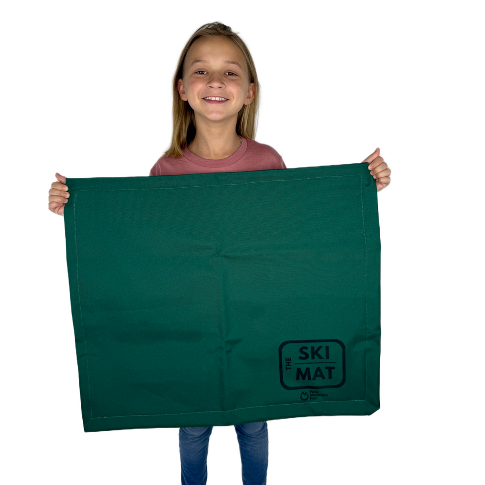 The Ski Mat – Pure Mountain Fun