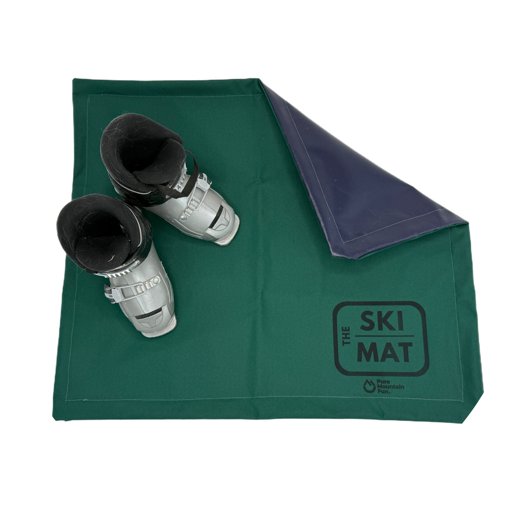 Pure Mountain Fun | Ski Carries, Ski Mats, & Games for Family Ski Days